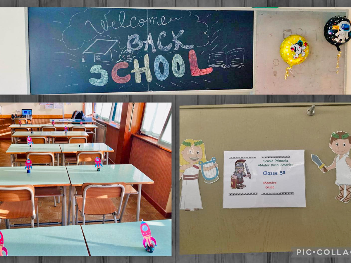 Back to School - Mater Divini Amoris